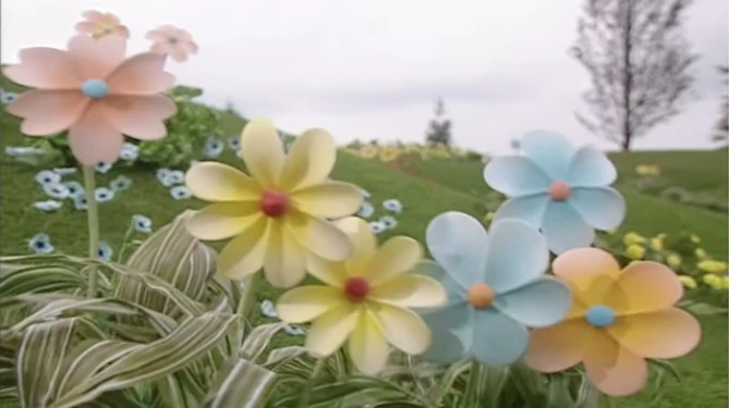 Talking Flowers | Teletubbies Wiki | Fandom