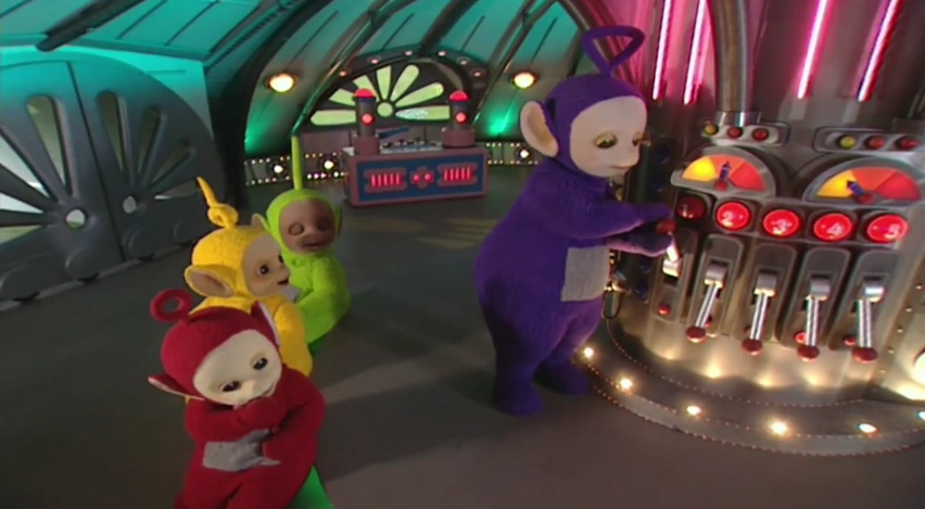 Teletubbies Control Panel Game