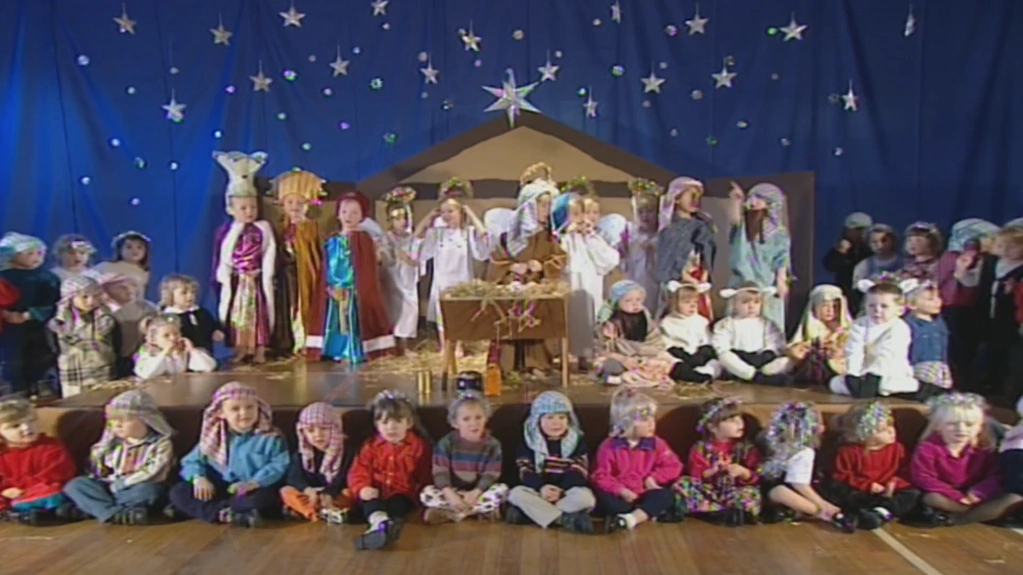 Christmas Nativity Cbeebies