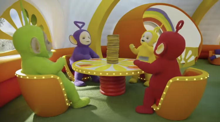 Teletubbies Tubby Toast Tower