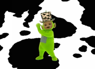 Milking the Cow (Columbia) | Teletubbies Wiki | Fandom