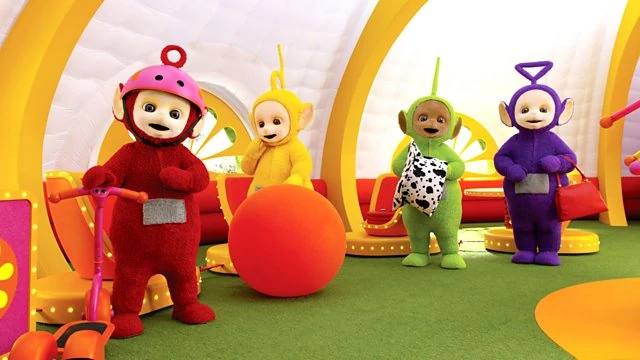 Teletubbies Games Splats