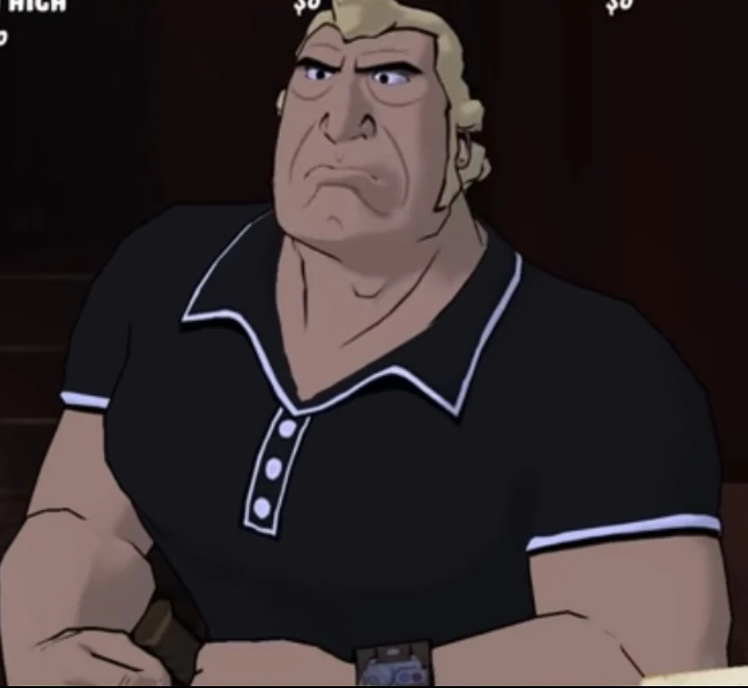 Brock | Telltale Games Media Wiki | Fandom