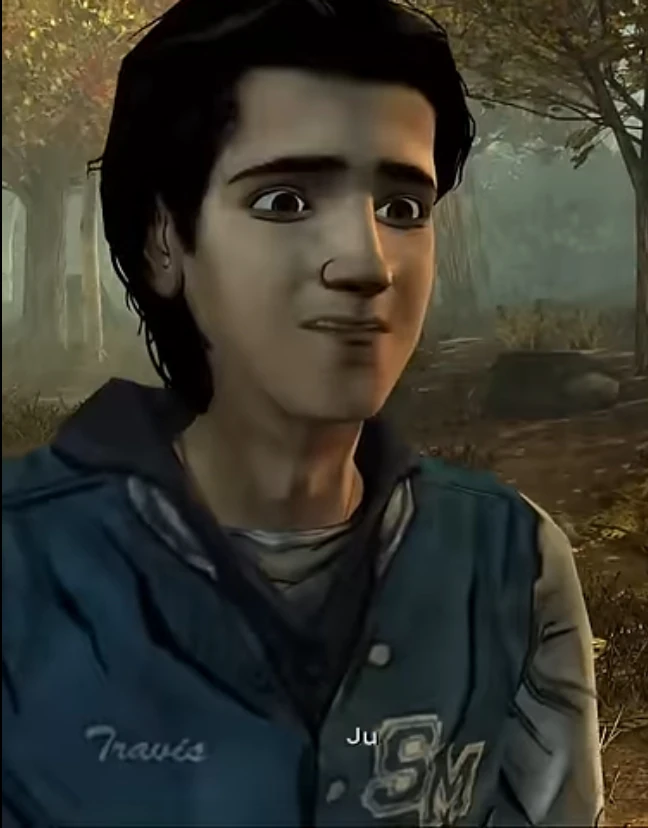 Travis | Telltale Games Media Wiki | Fandom
