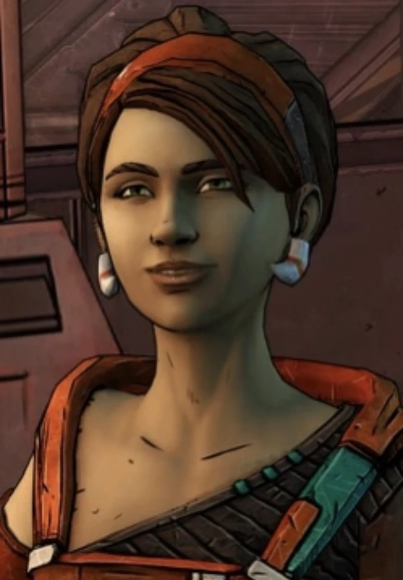 Sasha | Telltale Games Media Wiki | Fandom