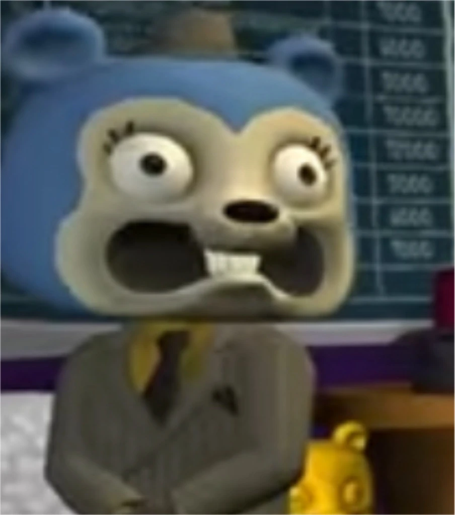 Blue Bear | Telltale Games Media Wiki | Fandom