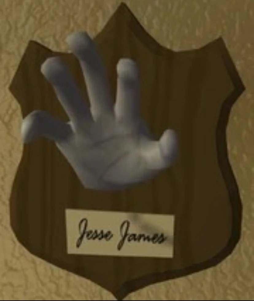 Jesse James' Severed Hand | Telltale Games Media Wiki | Fandom