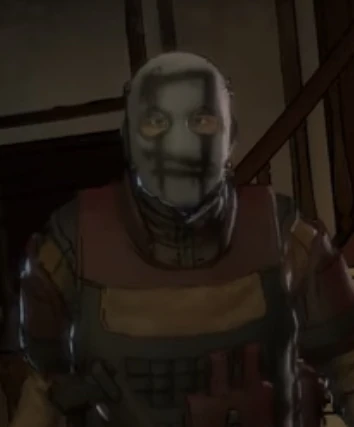 Unnamed Children Of Arkham Soldier | Batman The Telltale Series Wikia ...