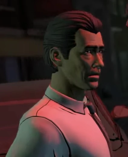 Waller's Agent 1 | Batman The Telltale Series Wikia | Fandom