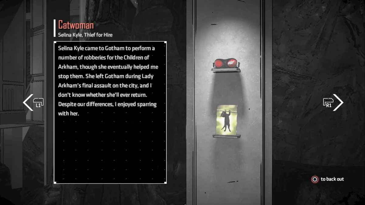 Batcave Trophy Room | Batman The Telltale Series Wikia | Fandom