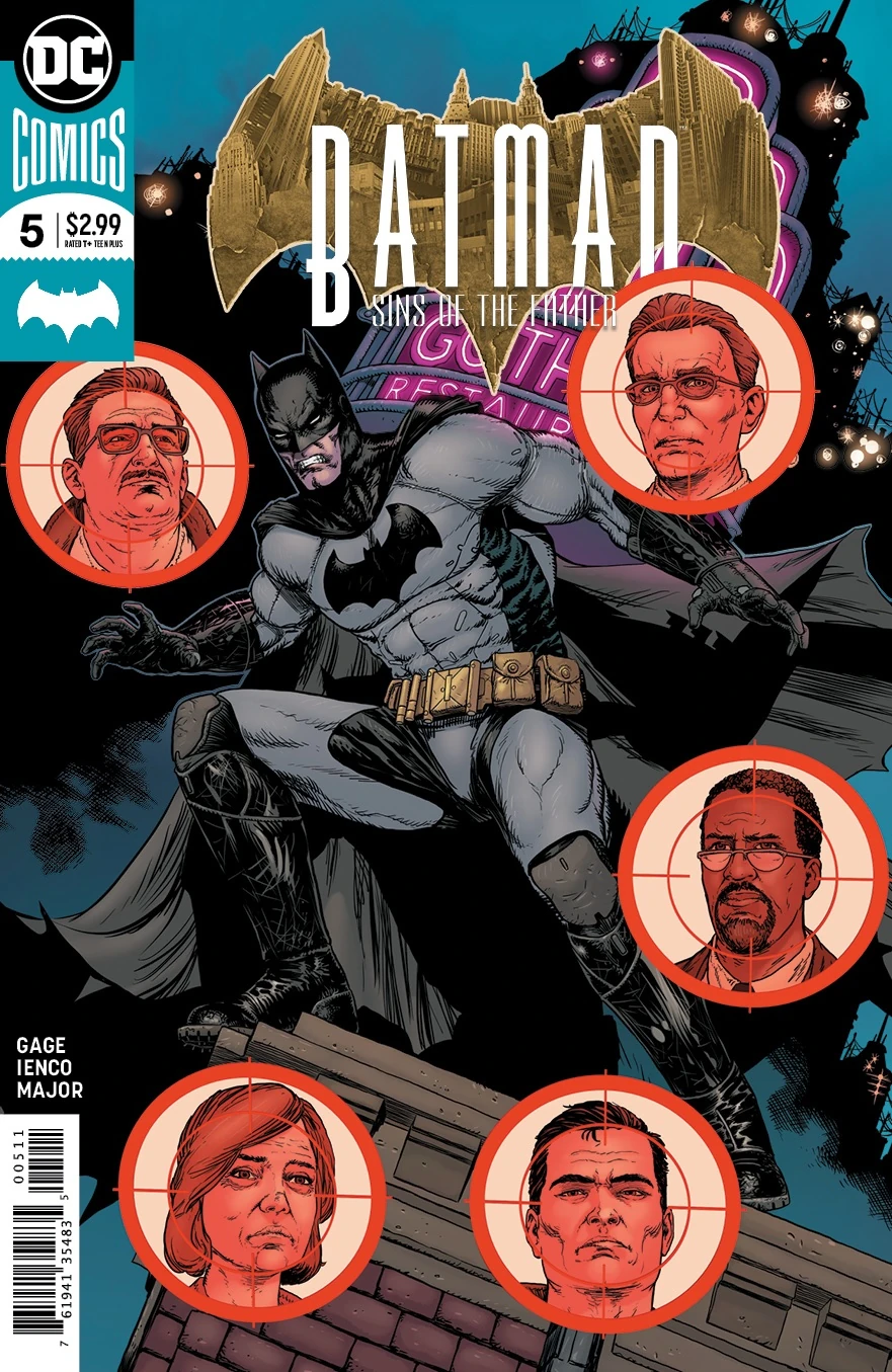 Batman: Sins of the Father Vol 1 5 | Batman The Telltale Series Wikia ...