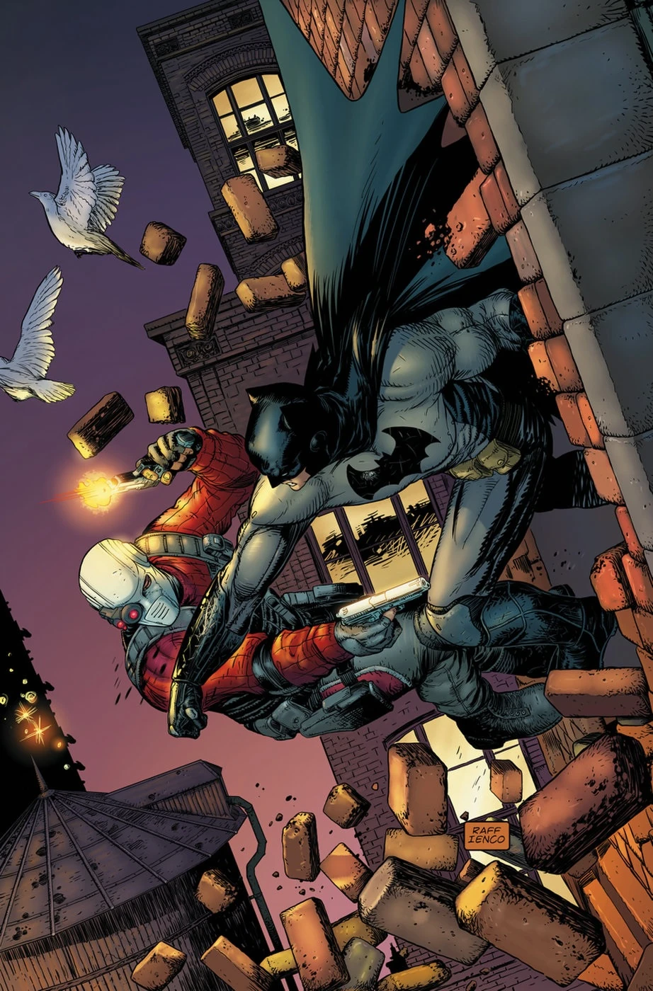 Batman: Sins of the Father Vol 1 6 | Batman The Telltale Series Wikia ...