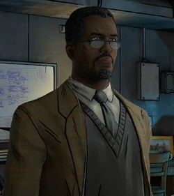 Lucius Fox | Batman The Telltale Series Wikia | Fandom