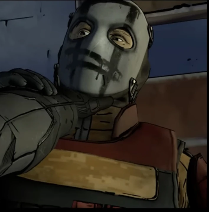 Harvey's Attacker | Batman The Telltale Series Wikia | Fandom