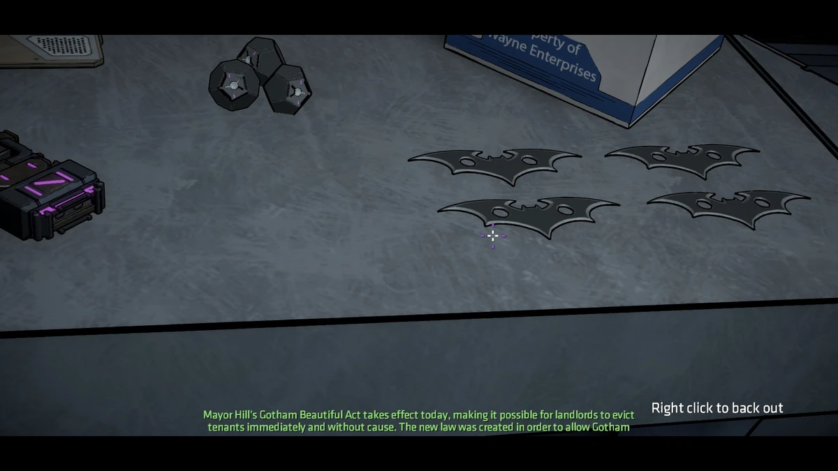 Batarang | Batman The Telltale Series Wikia | Fandom