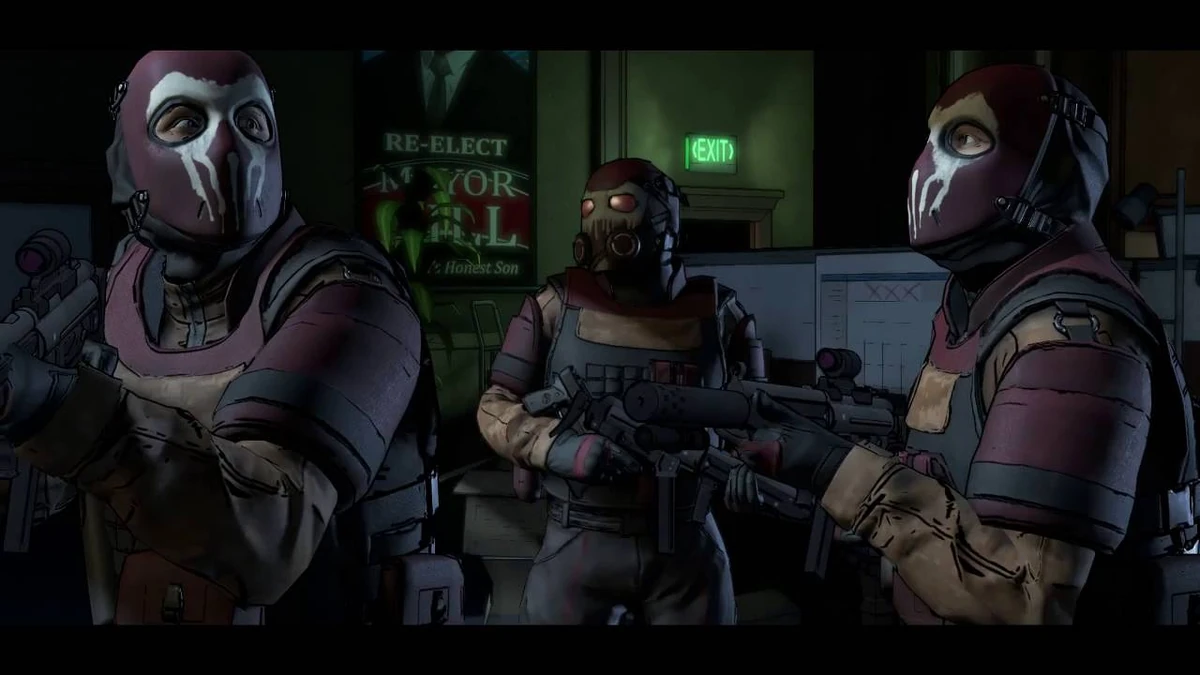 Children of Arkham (group) | Batman The Telltale Series Wikia | Fandom