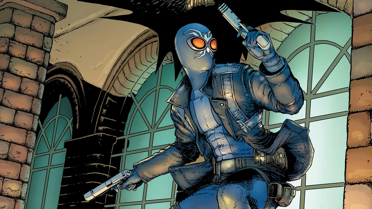 Black Spider | Batman The Telltale Series Wikia | Fandom