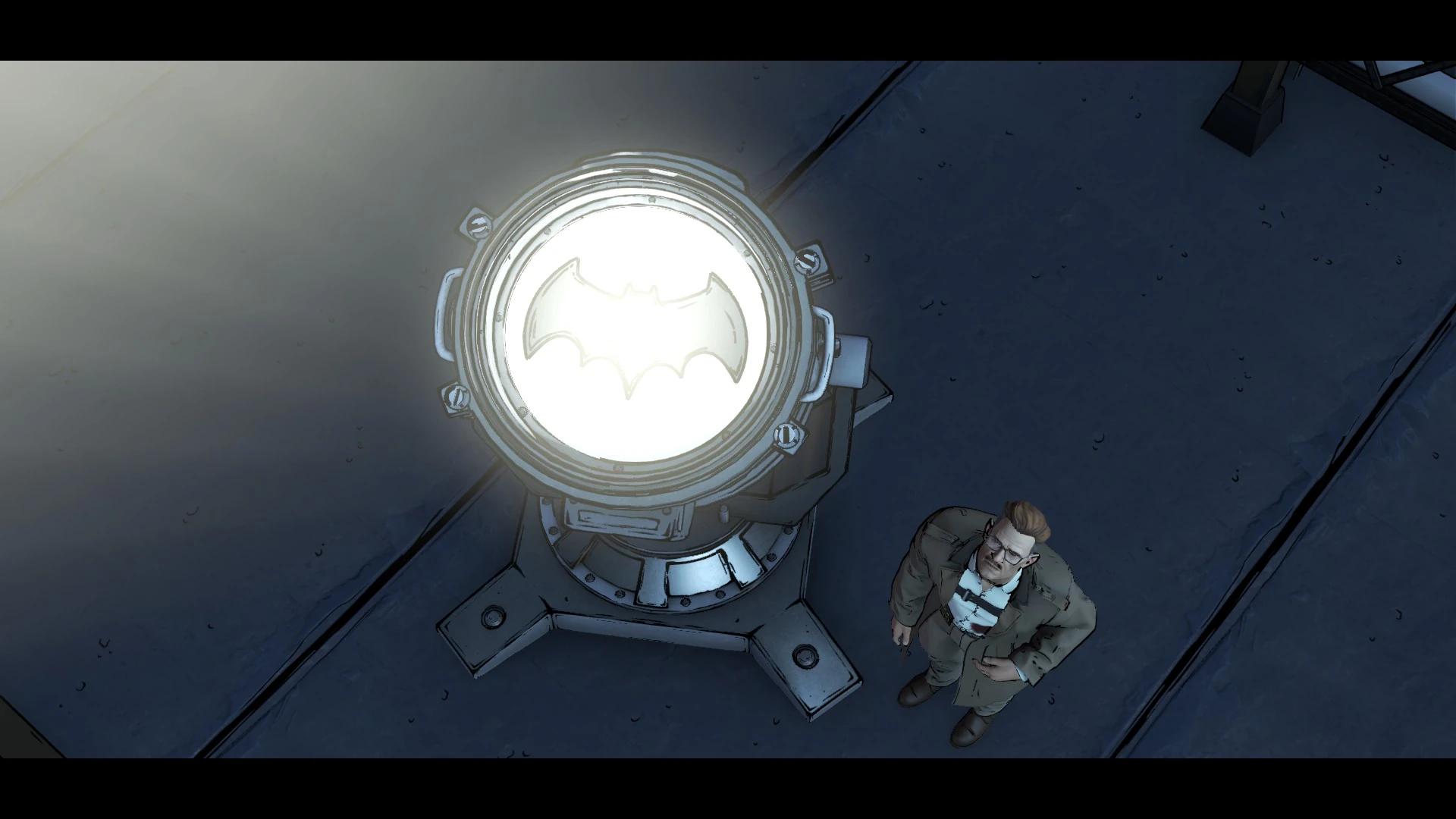 Batman Searchlight Symbol