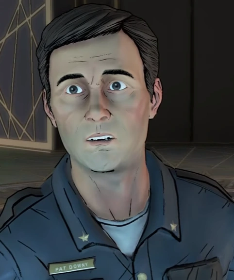 Pat Downy | Batman The Telltale Series Wikia | Fandom