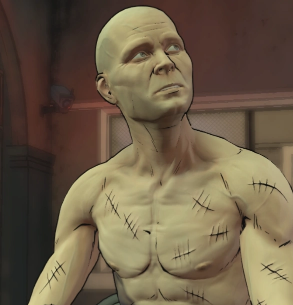 Victor Zsasz | Batman The Telltale Series Wikia | Fandom