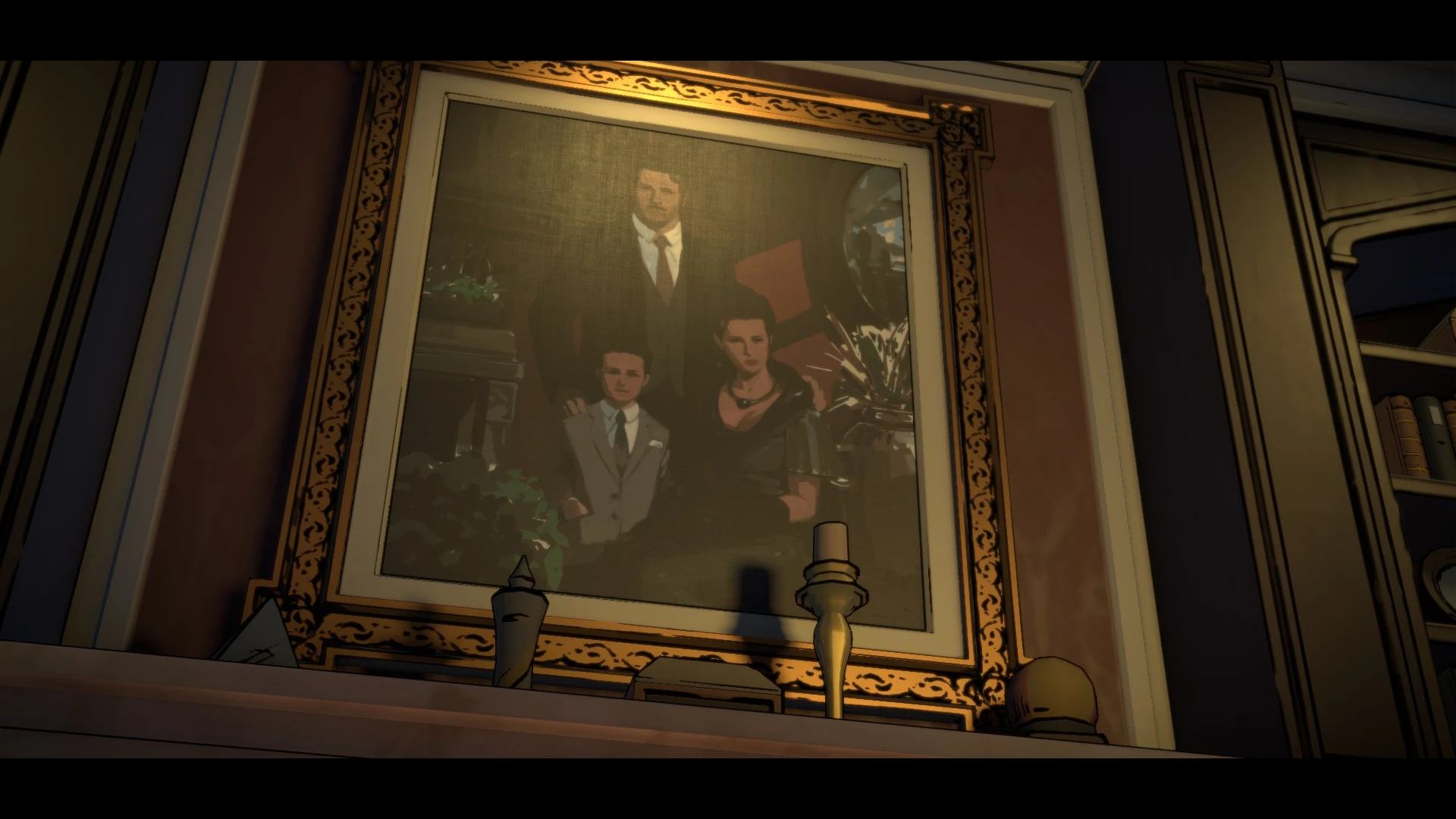 Wayne family | Batman The Telltale Series Wikia | Fandom