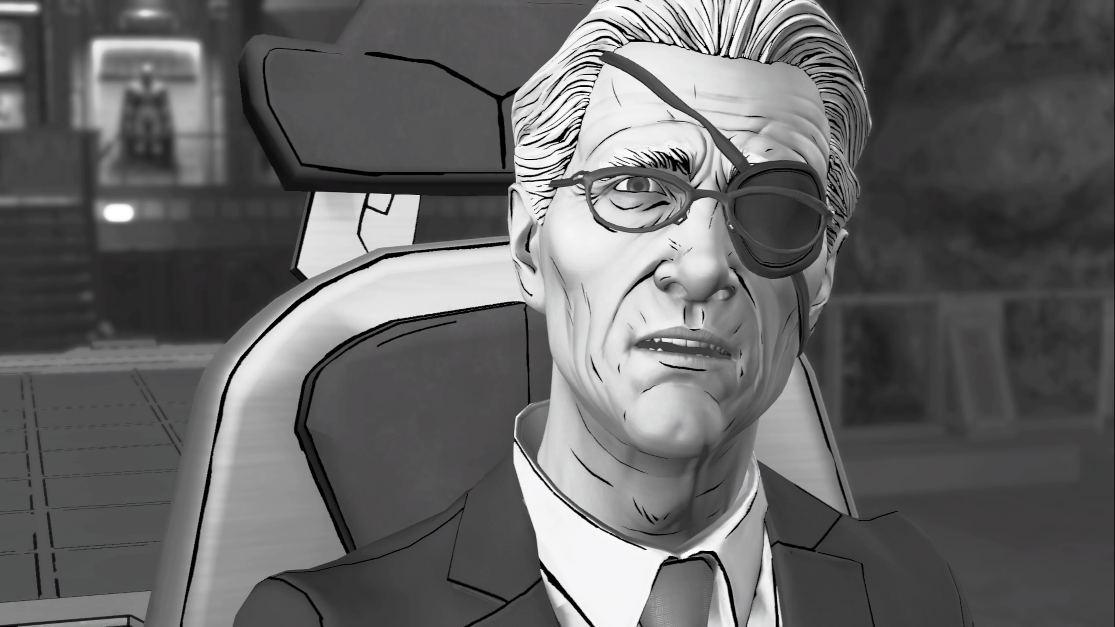 Alfred Pennyworth Arkham City