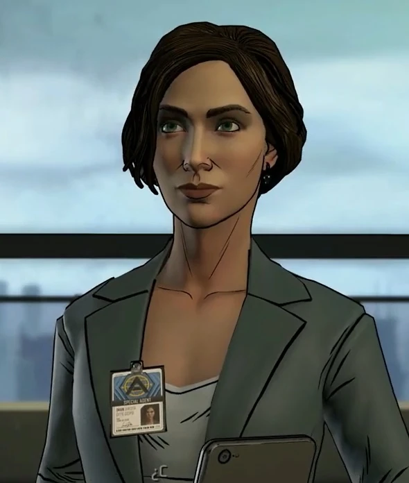Iman Avesta | Batman The Telltale Series Wikia | Fandom