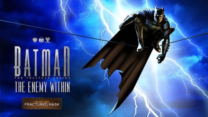 Fractured Mask | Batman The Telltale Series Wikia | Fandom