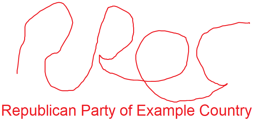 Republican Party of Example Country | Tellus Wiki | Fandom
