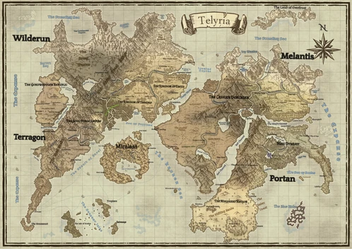 Telyria | Telyria Campaign Wiki | Fandom