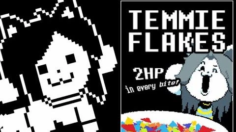 Temmie Flakes | Temmie Wikia | Fandom
