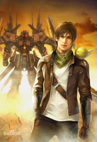 Li Feng | Tempest of the Steel Mecha Wiki | Fandom