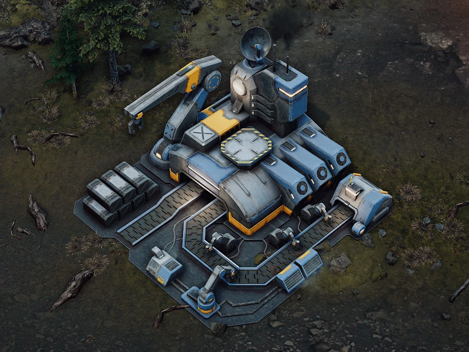 GDF Construction Yard | Tempest Rising Wiki | Fandom