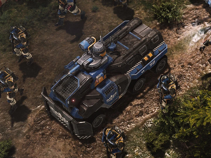 Riot Van | Tempest Rising Wiki | Fandom