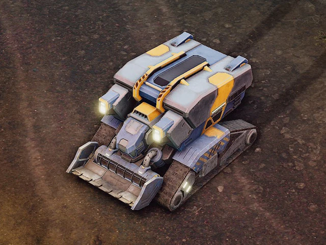 GDF Harvester | Tempest Rising Wiki | Fandom