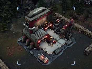 Dynasty Construction Yard | Tempest Rising Wiki | Fandom