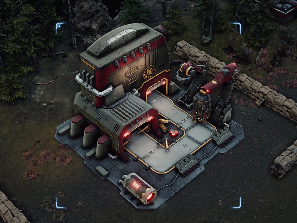 Dynasty Construction Yard | Tempest Rising Wiki | Fandom