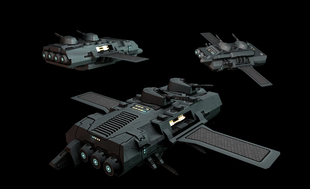 Raskta-class Space Defense Platform | Twilight Templars Wiki | Fandom