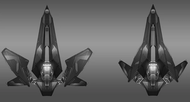 Vindicator-class Stealth Interceptor | Twilight Templars Wiki | Fandom