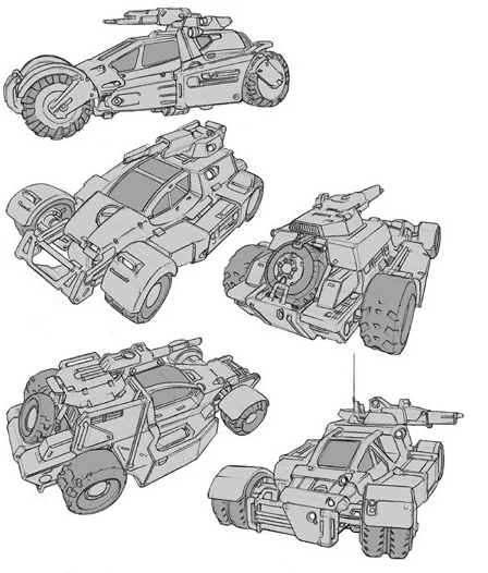 Templar Vehicles | Twilight Templars Wiki | Fandom