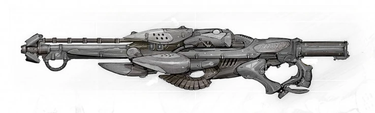 Type-800 Anti-Armor Rifle | Twilight Templars Wiki | Fandom