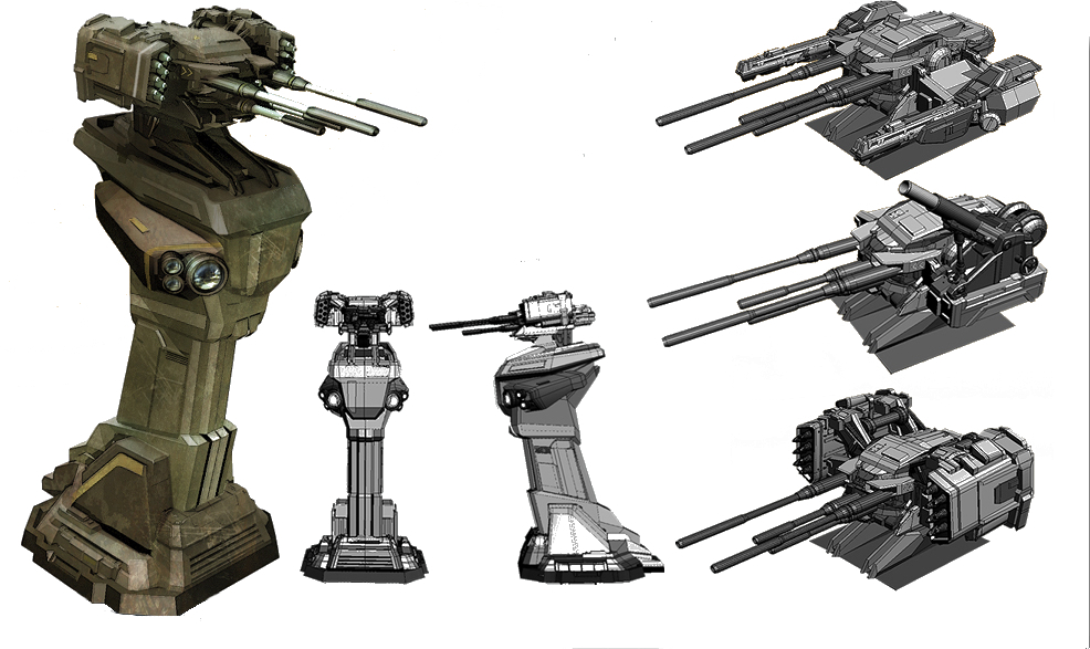 Base Defense Turret | Twilight Templars Wiki | Fandom
