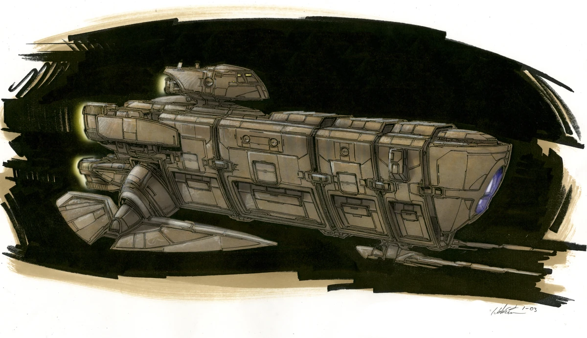 Mor'hara-class Bulk Cruiser | Twilight Templars Wiki | Fandom
