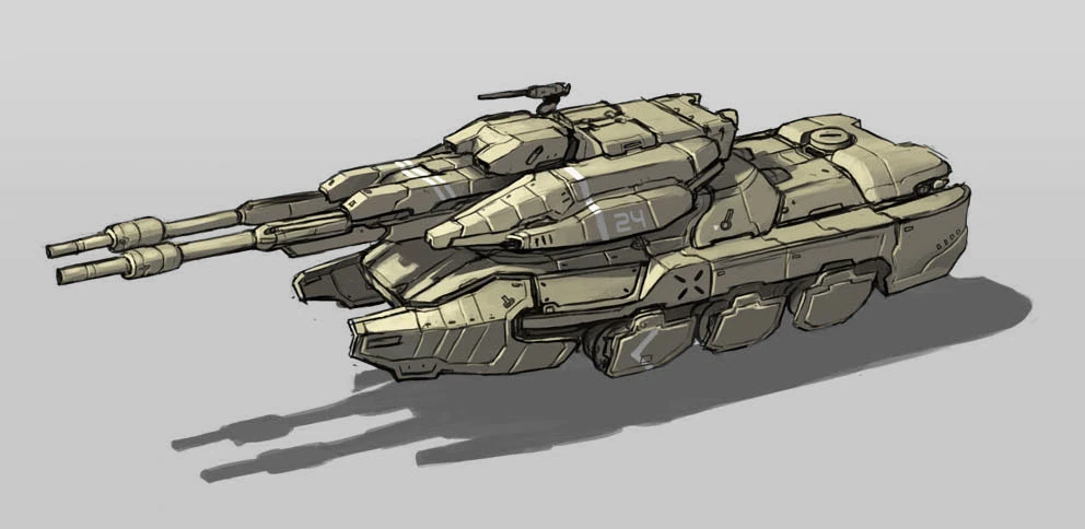 Hammerhead Assault Tank | Twilight Templars Wiki | Fandom