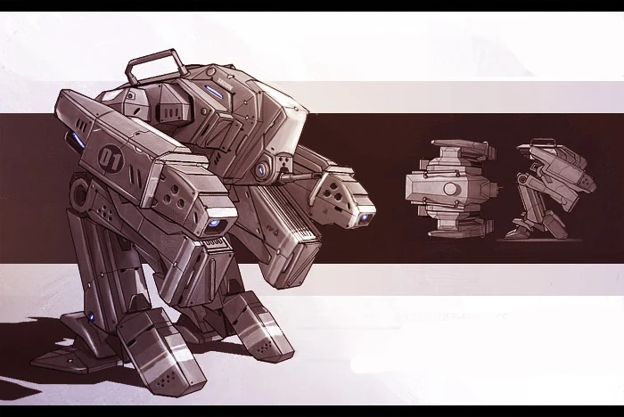 Wraith-class Assault Walker | Twilight Templars Wiki | Fandom