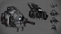 Wraith-class Variable Use Droid | Twilight Templars Wiki | Fandom