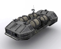 Paragus-class Fuel Hauler | Twilight Templars Wiki | Fandom