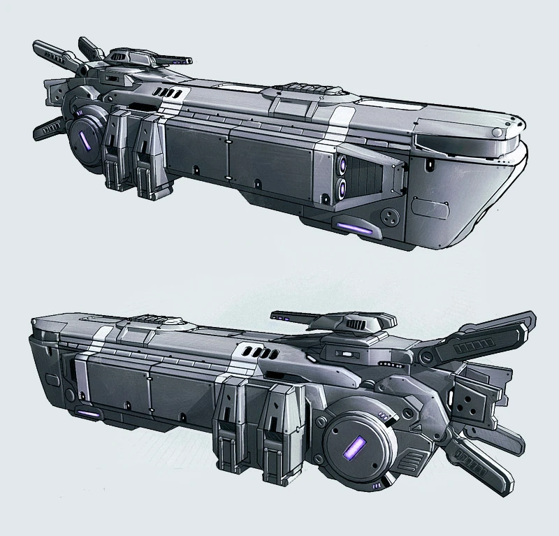 Halo-class Armed Transport Shuttle | Twilight Templars Wiki | Fandom