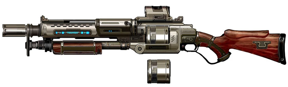 Wayward Gauss Rifle | Twilight Templars Wiki | Fandom