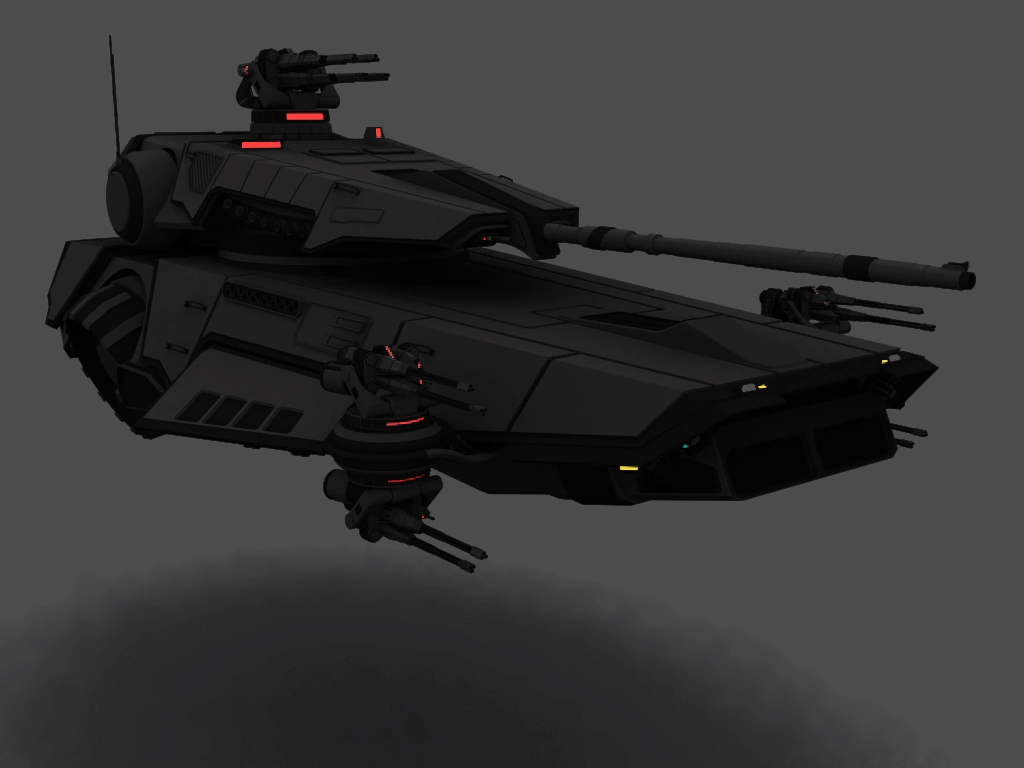TTS-2 Repulsor Tank | Twilight Templars Wiki | Fandom